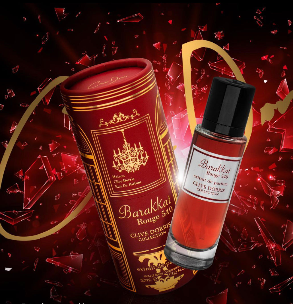Barrakat Rouge Extrait 30ml by Fragrance World EDP – Scent-Bottles